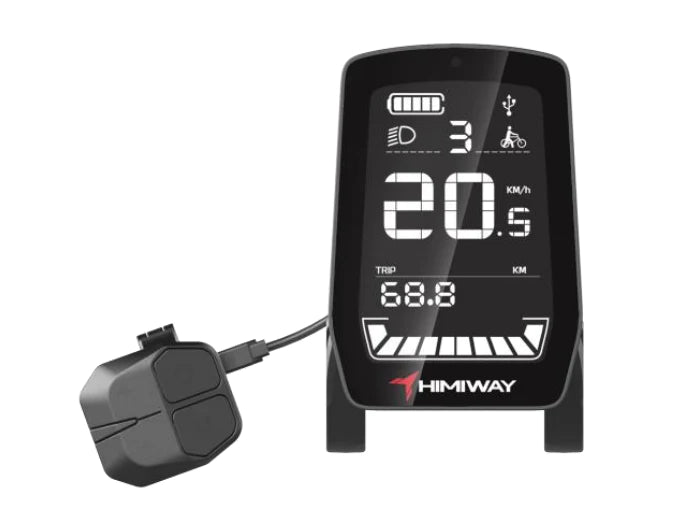HIMIWAY Upgrade Smart Ebike LCD Display – mullinsebikes.com